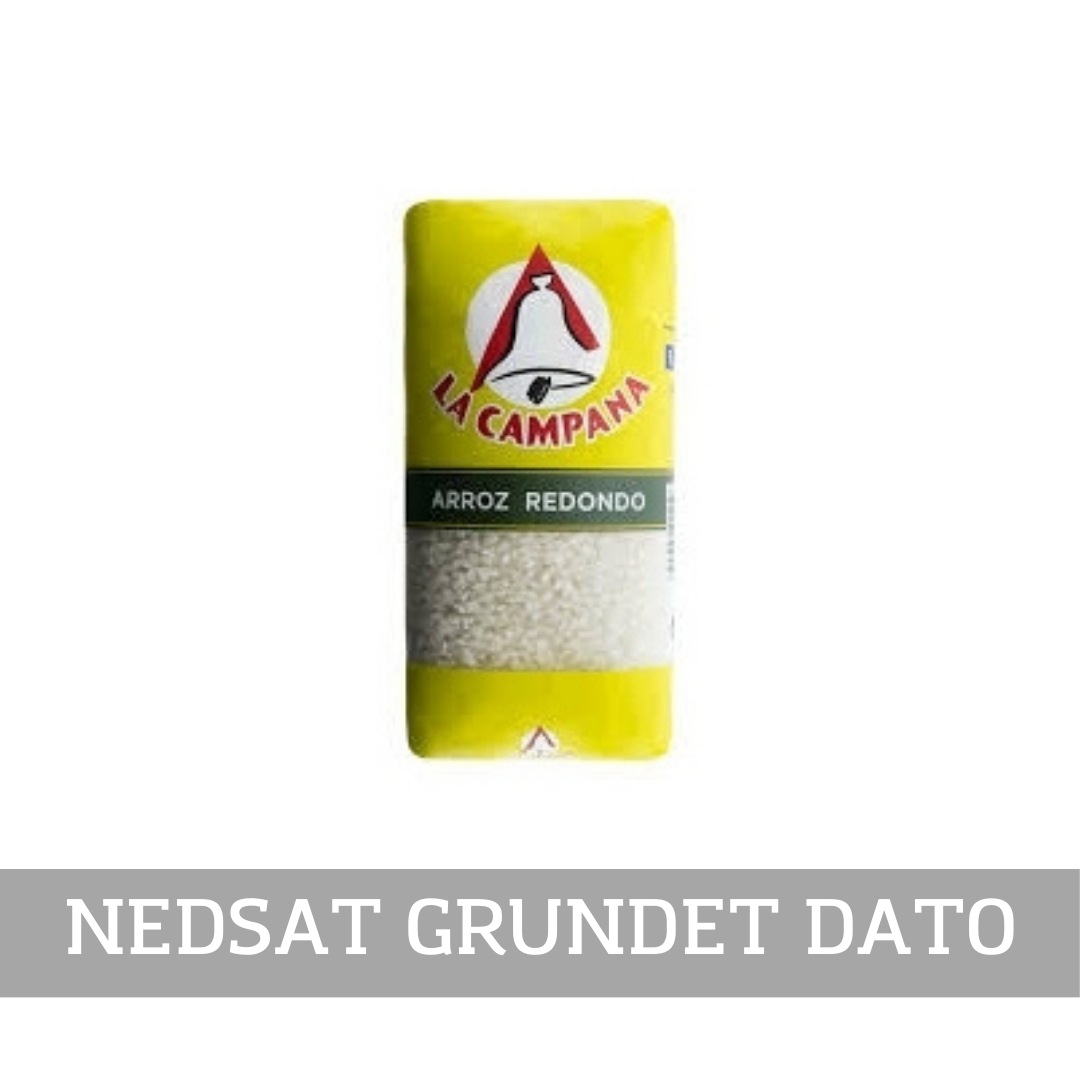 La Campana Paella Ris 1kg | Made In Spain.dk