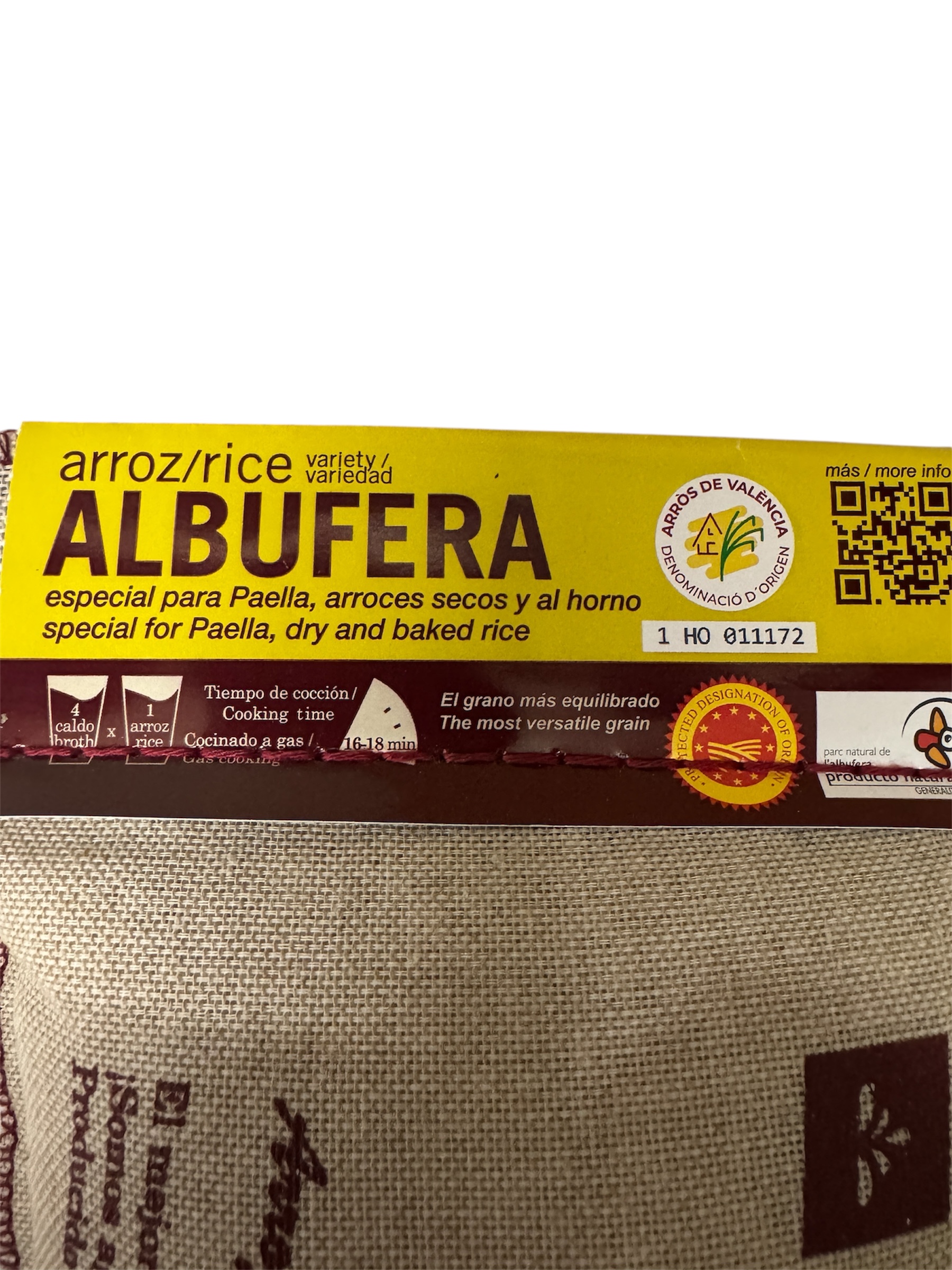 Paella Ris Albufera 1 Kg | Alt Fra Spanien Hos Made In Spain
