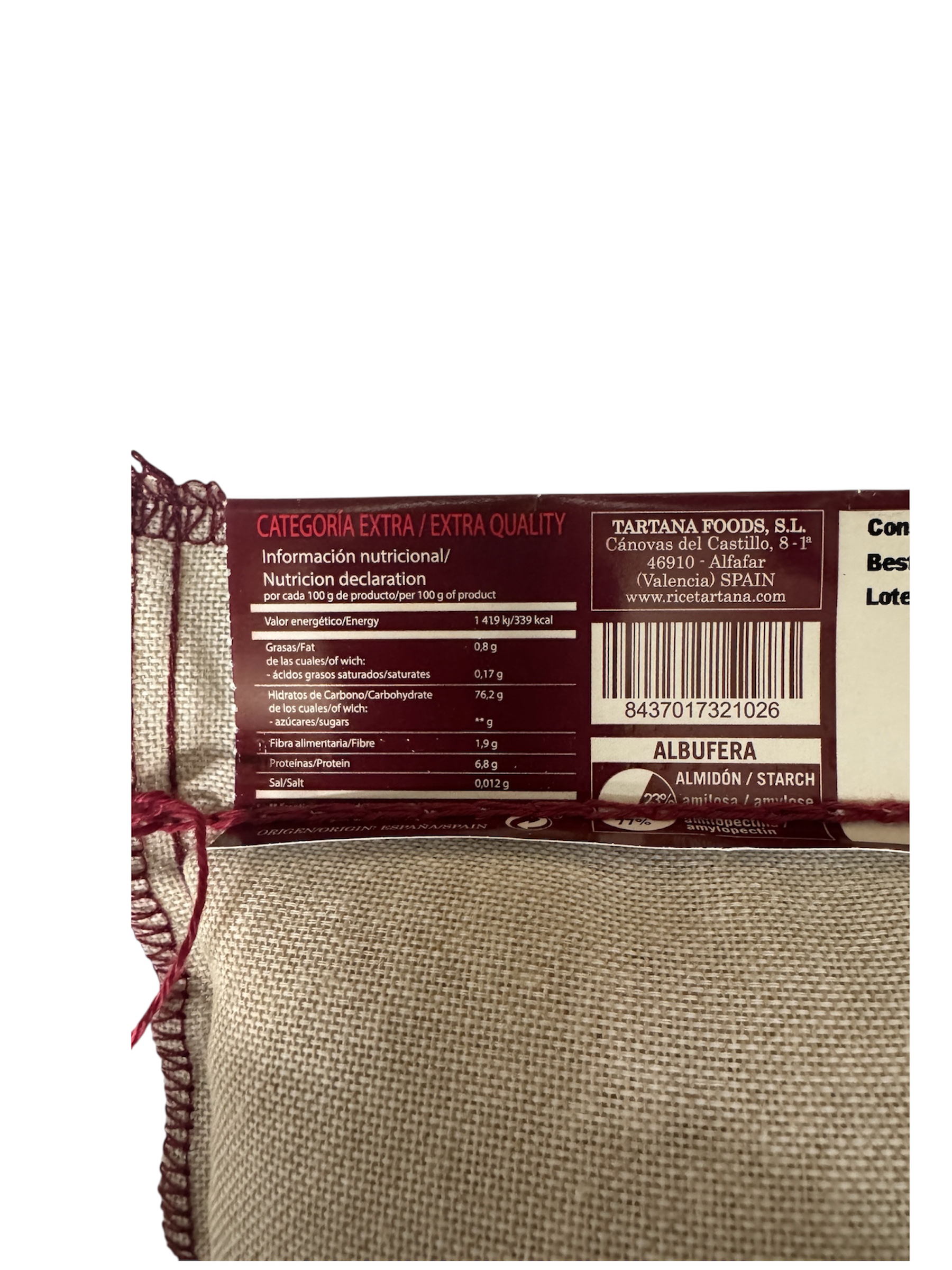 Paella Ris Albufera 1 Kg | Alt Fra Spanien Hos Made In Spain