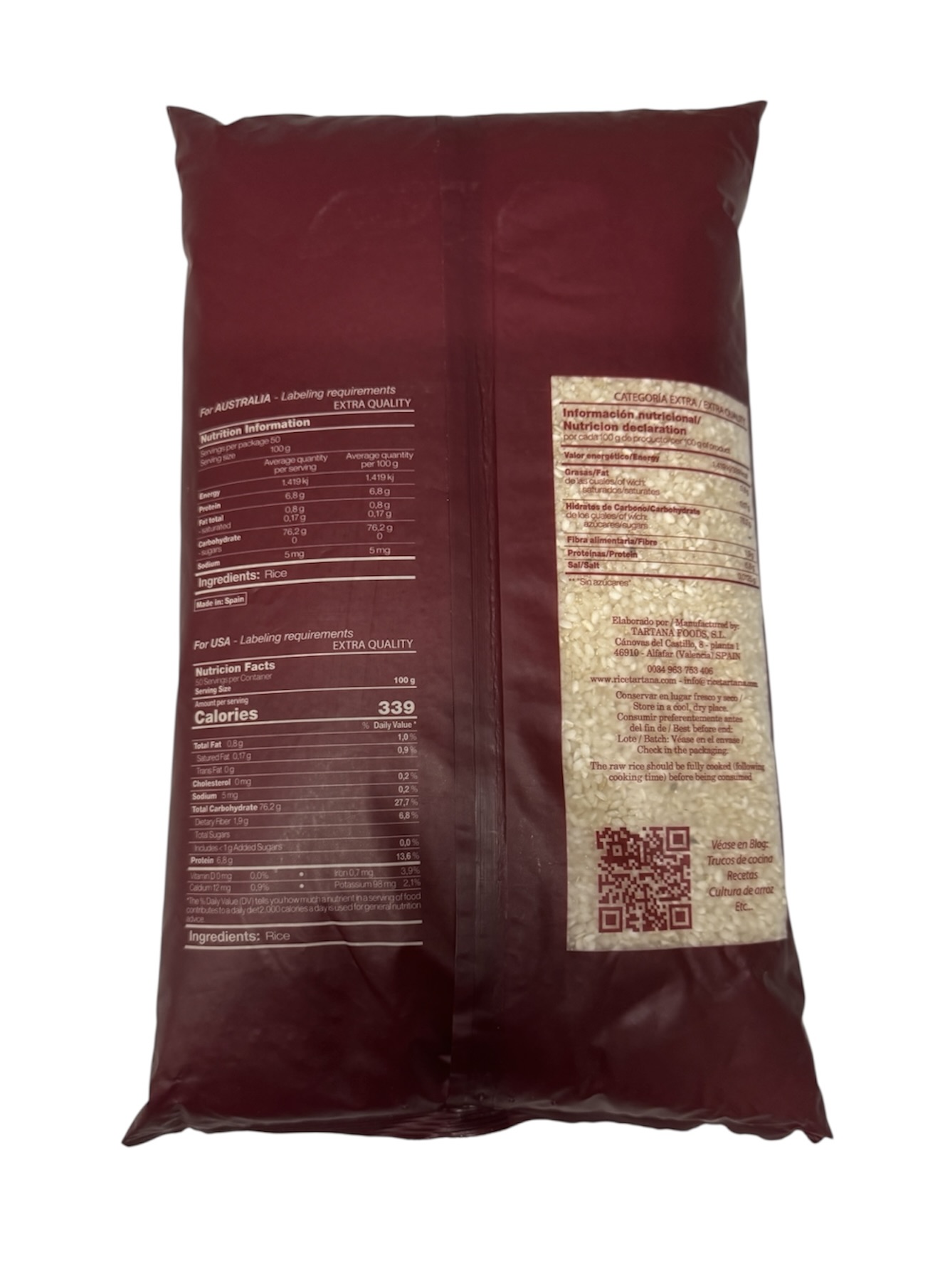 Paella Ris J. Sendra 5 Kg | Made In Spain